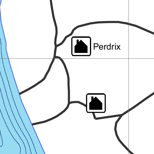 Lac de la Perdrix (Rimouski) Map by Sepaq | Avenza Maps