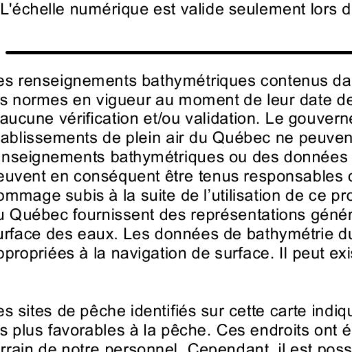 Lac de la Perdrix (Rimouski) Map by Sepaq | Avenza Maps