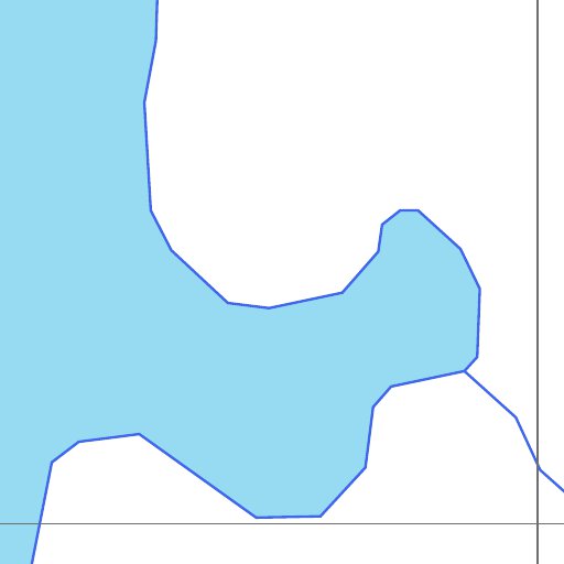 Lac du Gros-Bec (Saint-Maurice) Map by Sepaq | Avenza Maps