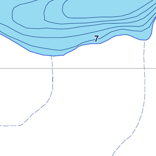 Lac du Rocher Blanc (Mont-Tremblant) Map by Sepaq | Avenza Maps