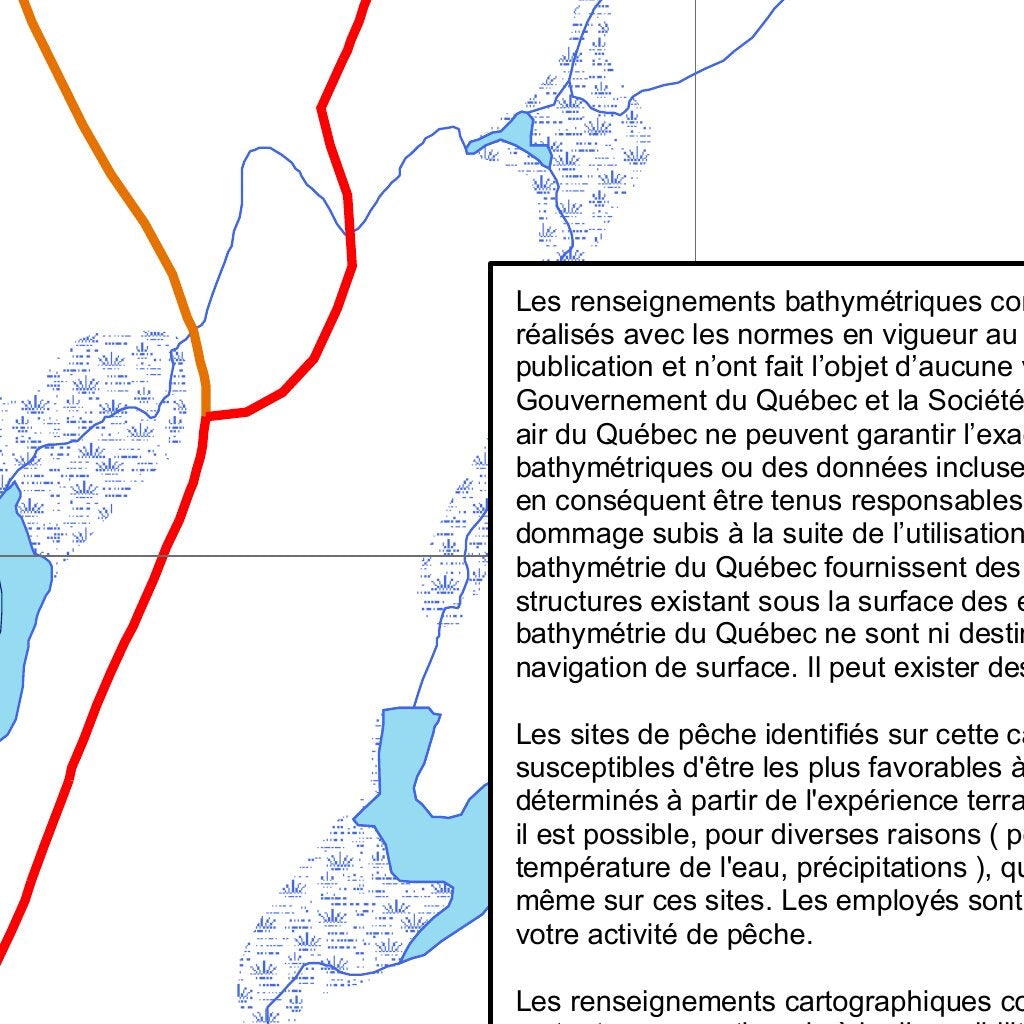 Lac Ernest (Papineau-Labelle) Map by Sepaq | Avenza Maps