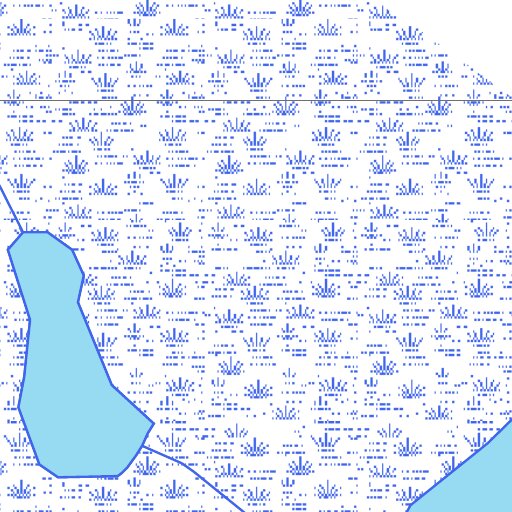 Lac Greslon Rond (Rouge-Matawin) Map by Sepaq | Avenza Maps