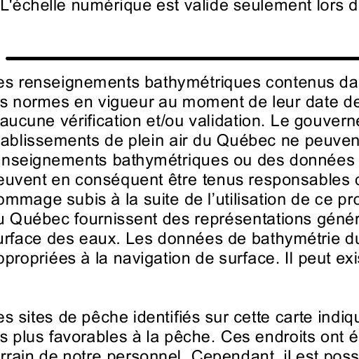 Lac Lamb (Port-Daniel) Map by Sepaq | Avenza Maps