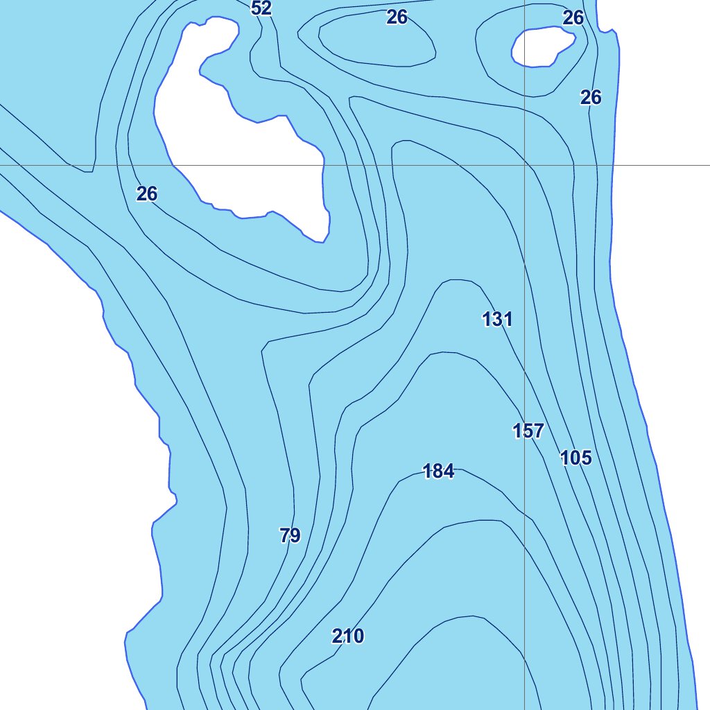 Lac Langis (Port-Cartier-Sept-Îles) Map by Sepaq | Avenza Maps