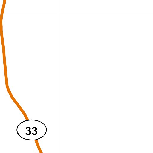 Lac Madeleine (Chic-Chocs) Map by Sepaq | Avenza Maps