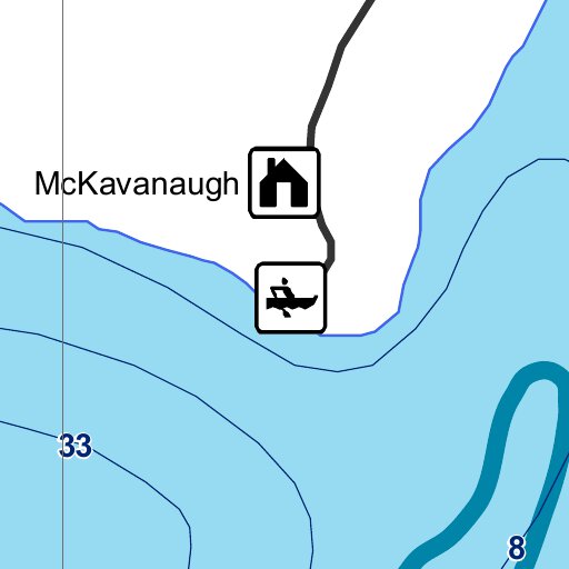 Lac McKavanaugh (Papineau-Labelle) Map by Sepaq | Avenza Maps