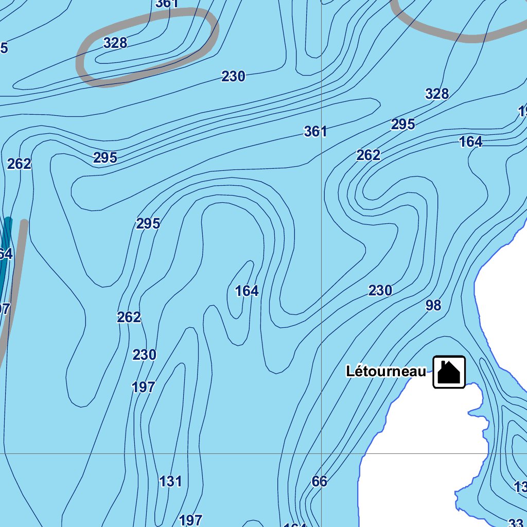 Lac Montjoie (Papineau-Labelle) Map by Sepaq | Avenza Maps