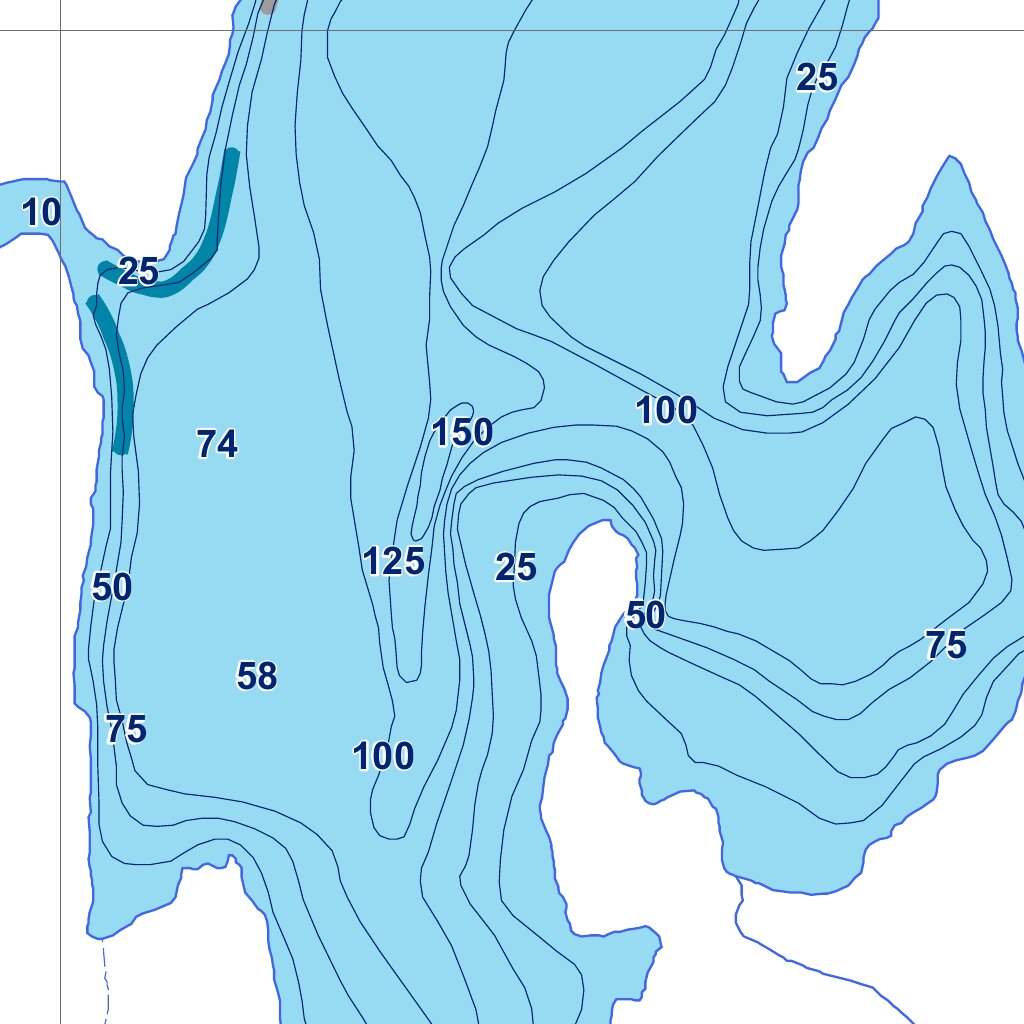 Lac Paul (Papineau-Labelle) Map by Sepaq | Avenza Maps