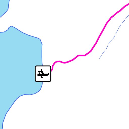 Lac Prévost (Laurentides) Map by Sepaq | Avenza Maps