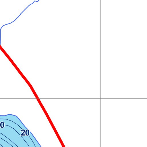Lac Sainte-Anne (Chic-Chocs) Map by Sepaq | Avenza Maps