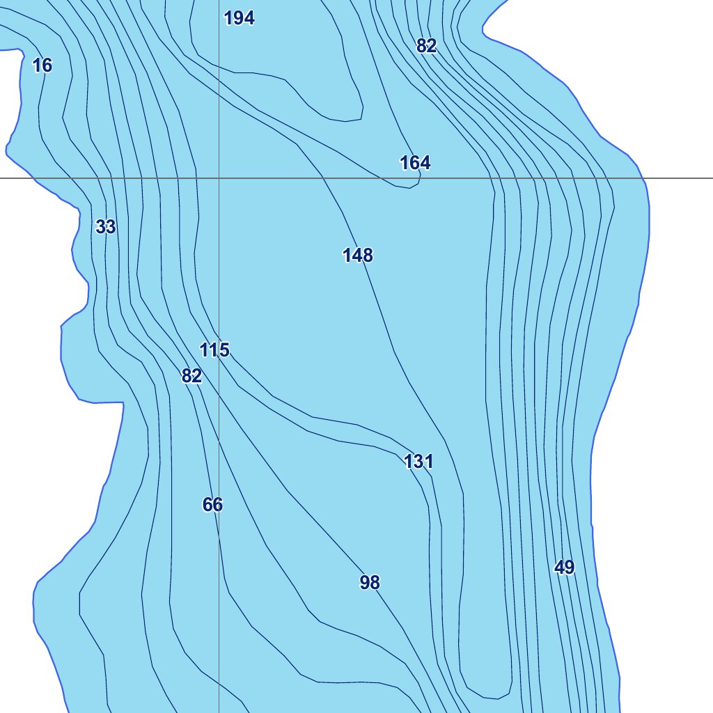 Lac Simard (Port-Cartier-Sept-Îles) Map by Sepaq | Avenza Maps