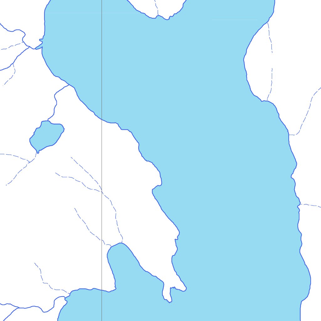 Lac Walker (Port-Cartier-Sept-Îles) Map by Sepaq | Avenza Maps