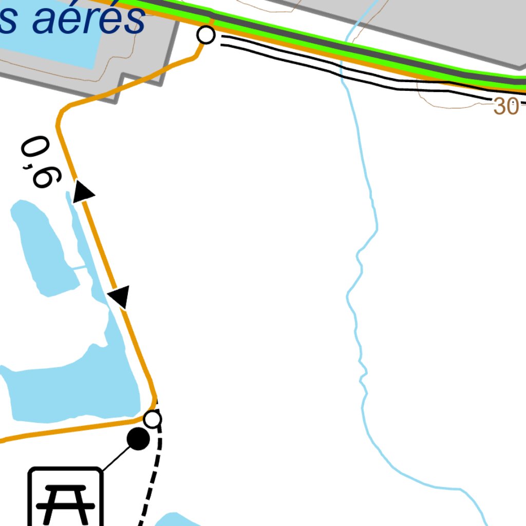 Parc national d’Oka : Carte générale Map by Sepaq | Avenza Maps