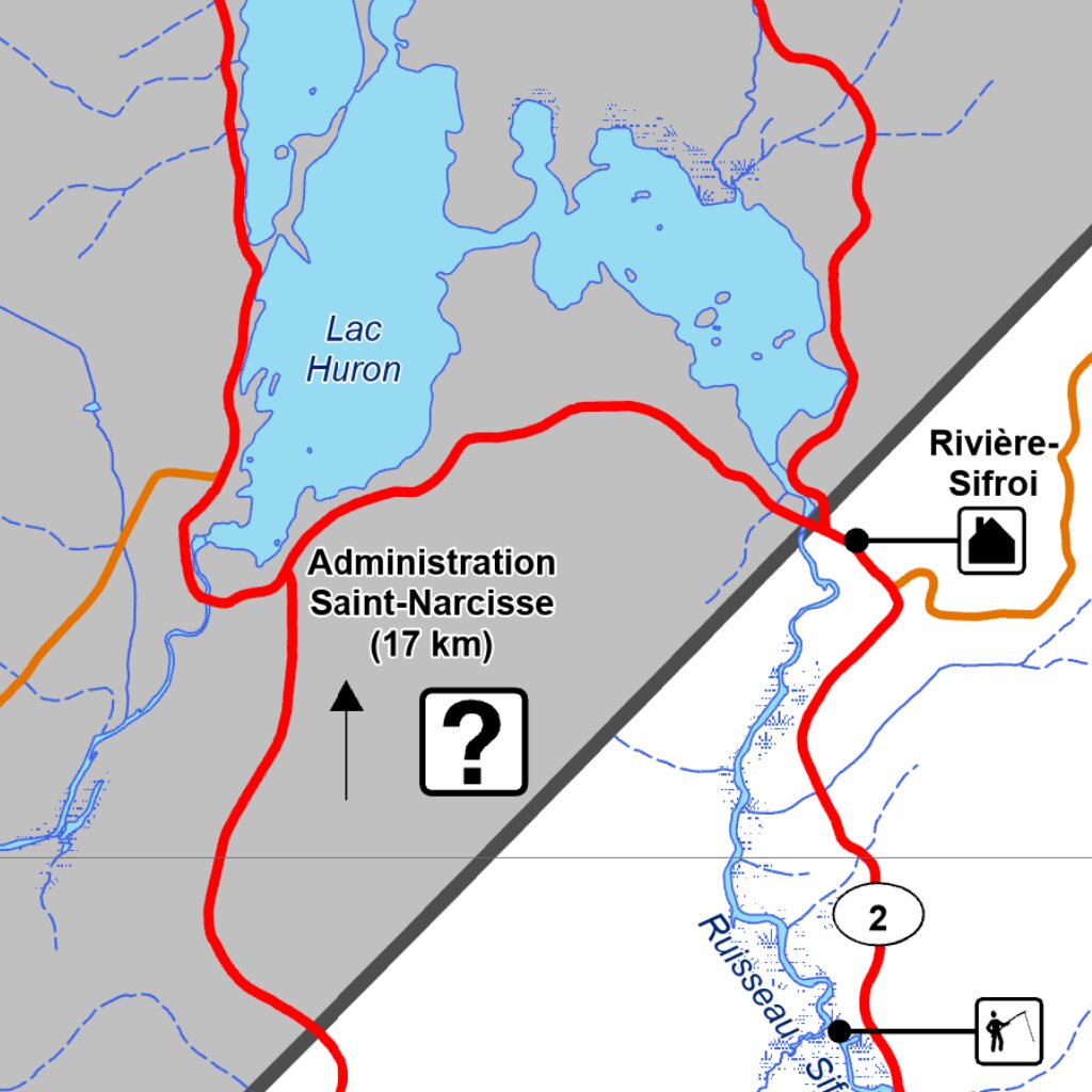 Réserve faunique de Rimouski : Carte générale Map by Sepaq | Avenza Maps