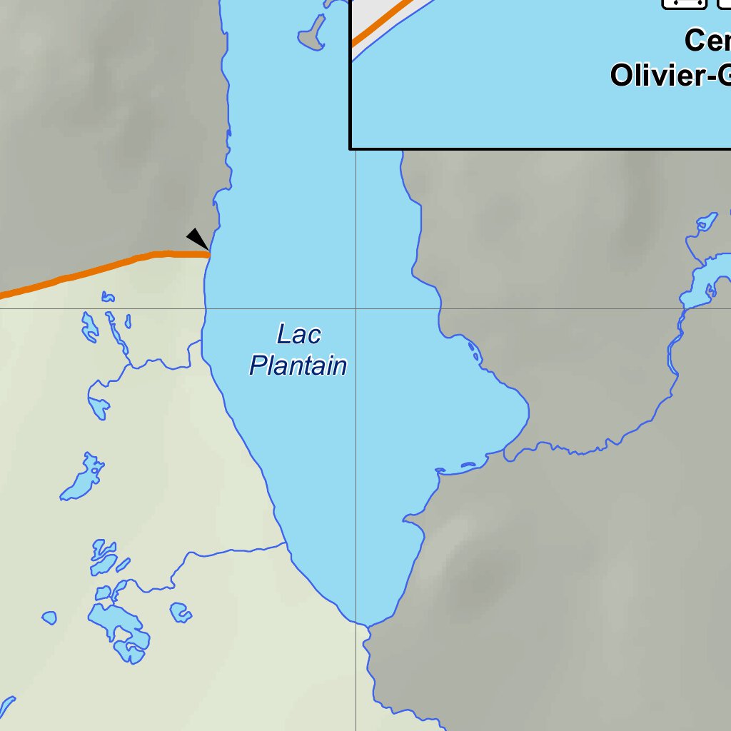 Sépaq Anticosti: Carte touristique de Port-Menier Map by Sepaq | Avenza ...