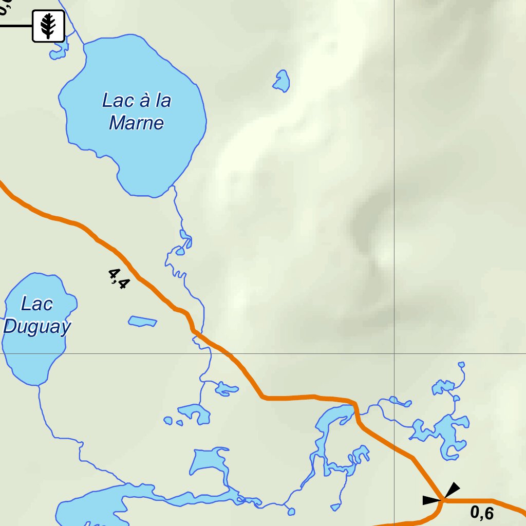 Sépaq Anticosti: Carte touristique de Port-Menier Map by Sepaq | Avenza ...