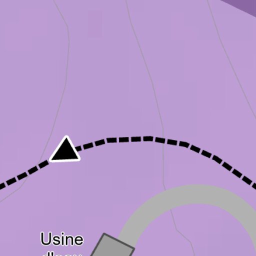 Station touristique Duchesnay - Carte des zones de ski Hok Map by Sepaq ...