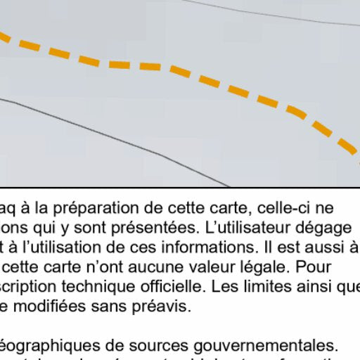 Station touristique Duchesnay - Carte des zones de ski Hok Map by Sepaq ...