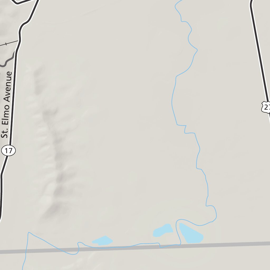 Chickamauga and Chattanooga National Military Park Map by SERO GIS ...