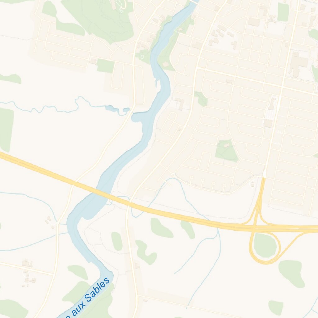 Lac Kénogami Map by Services cartographiques K.T. | Avenza Maps