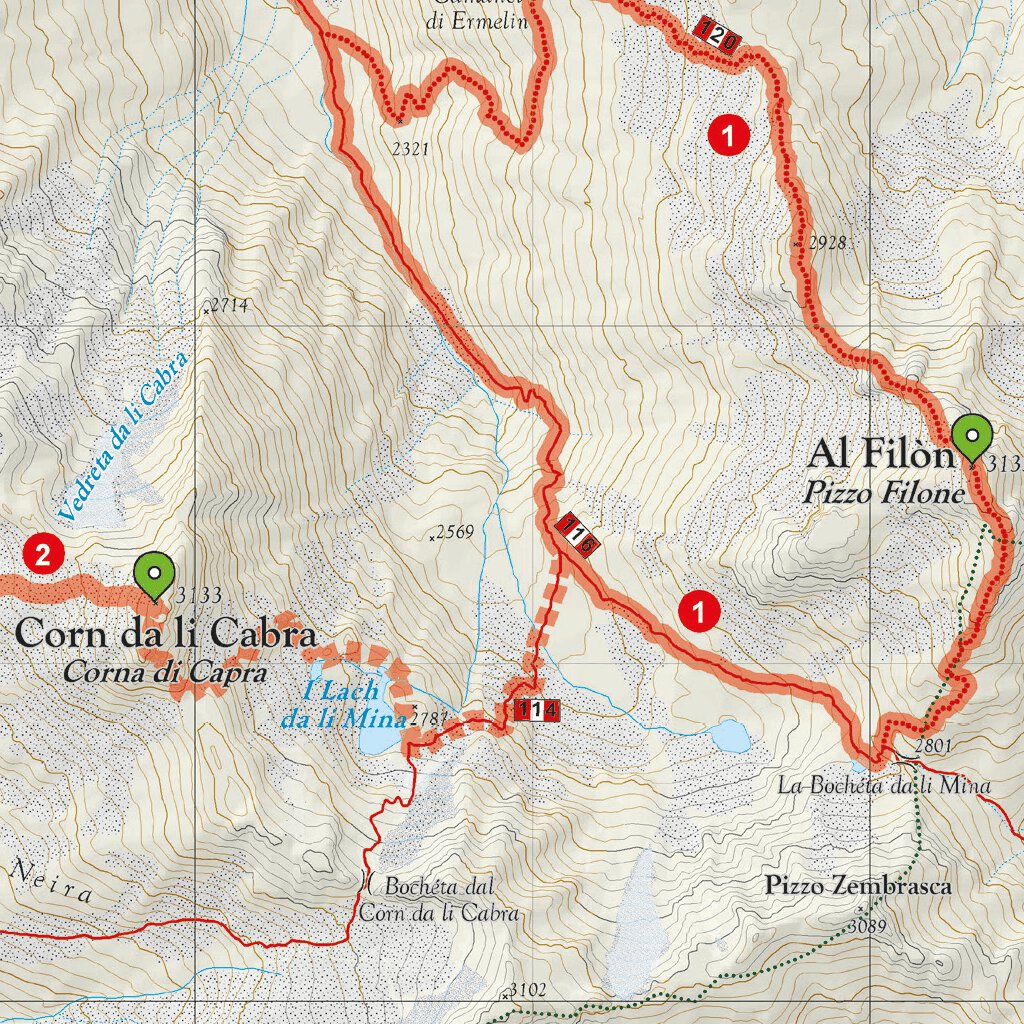 SeTeMap - Livigno - I nos 3000 Map by Sete srl Sviluppo e Territorio ...
