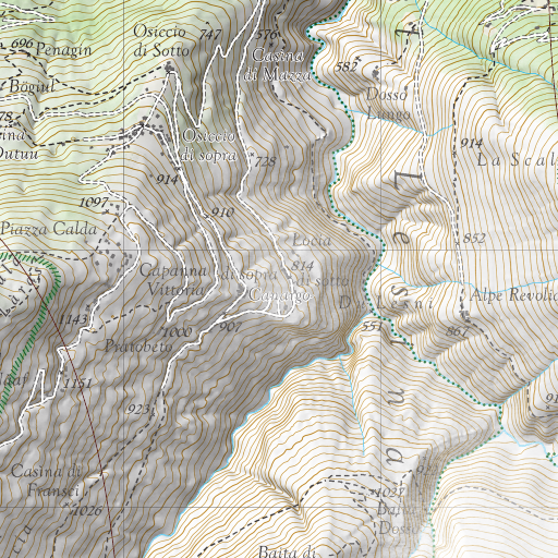 SeTeMap-SentieroViandante-NORD-Dervio>Morbegno Map by Sete srl Sviluppo ...