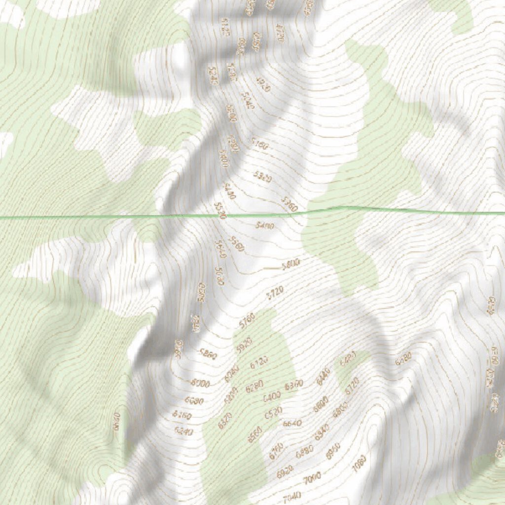 Enchantments Map by Shuksan Geomatics | Avenza Maps