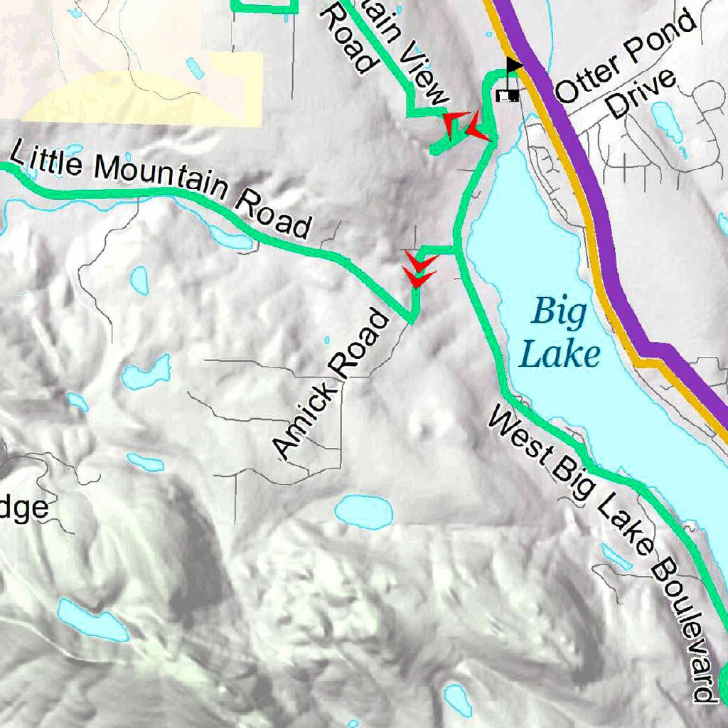 Skagit Bike Map by Skagit County GIS | Avenza Maps