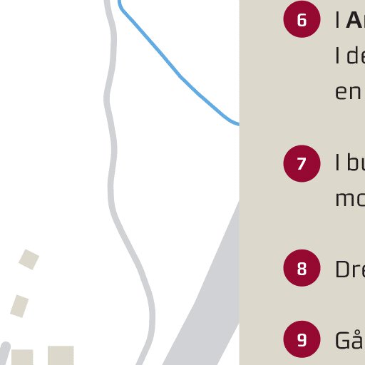 Anlægsruten Map by Skive Neurorehabilitering | Avenza Maps
