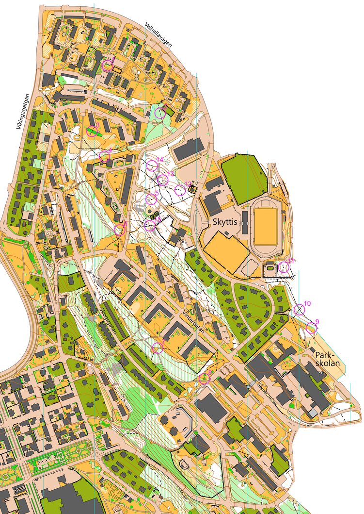 Friska Örnsköldsvik 2025 - Valla #1 Map by Skogsloparna | Avenza Maps
