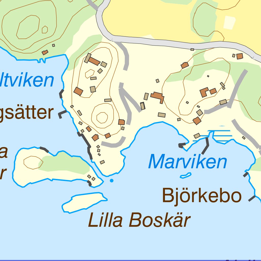 Arkösund skala 1:10 000 Map by Solteknik HB | Avenza Maps