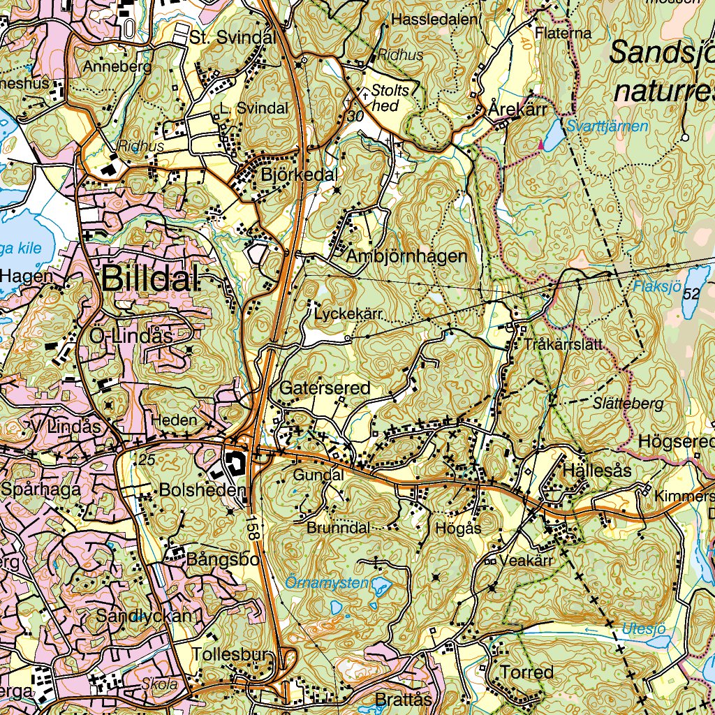 Terrängkartan Göteborg Map by Solteknik HB | Avenza Maps