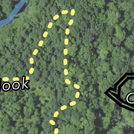 SWMLC's Black River Preserve Map by Southwest Michigan Land Conservancy ...