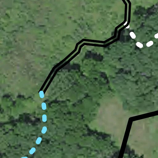 SWMLC's Bow in the Clouds Preserve Map by Southwest Michigan Land ...