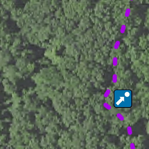 SWMLC's Hidden Marsh Sanctuary Map by Southwest Michigan Land ...