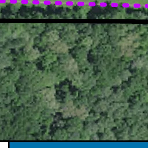 SWMLC's Hidden Pond Preserve Map by Southwest Michigan Land Conservancy ...