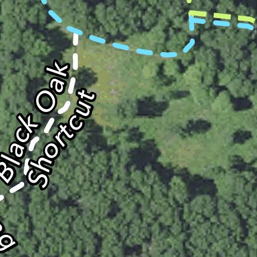 SWMLC's Wolf Tree Nature Trails Map by Southwest Michigan Land ...