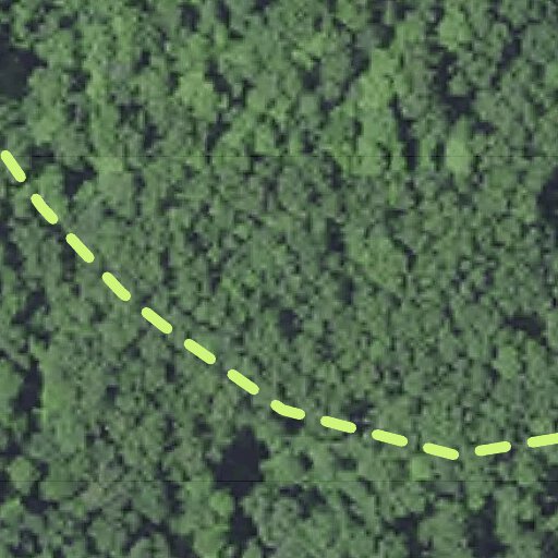 SWMLC's Wolf Tree Nature Trails Map by Southwest Michigan Land ...