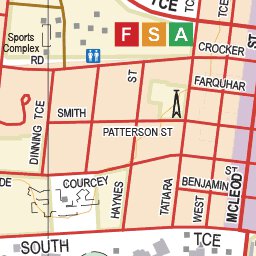 Bordertown - Spatial Vision's VicMap Book (South West Edition 8, 2024 ...