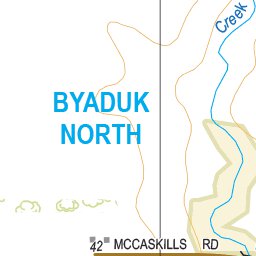 Byaduk North - Spatial Vision's VicMap Book (South West Edition 8, 2024 ...