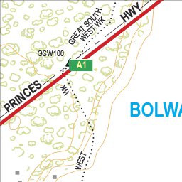 Dutton Way - Spatial Vision's VicMap Book (South West Edition 8, 2024 ...