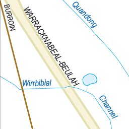 Hopetoun - Spatial Vision's VicMap Book (South West Edition 8, 2024 ...
