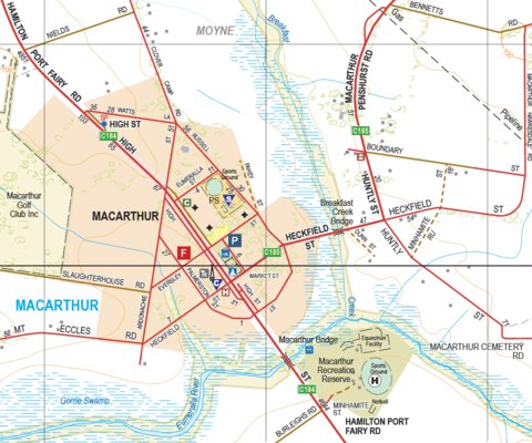 Macarthur - Spatial Vision's VicMap Book (South West Edition 8, 2024 ...