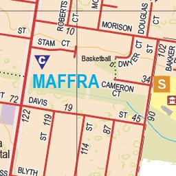 Maffra - Spatial Vision's VicMap Book (South East Edition 7, 2024 ...