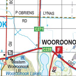 Map 247 - Spatial Vision's VicMap Book (South West Edition 8, 2024 ...