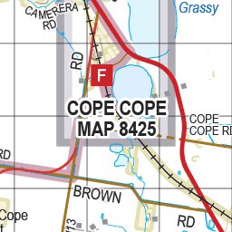 Map 281 - Spatial Vision's VicMap Book (South West Edition 8, 2024 ...