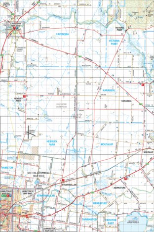Map 432 - Spatial Vision's VicMap Book (South West Edition 8, 2024 ...