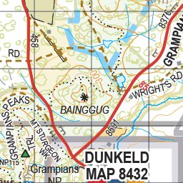 Map 433 - Spatial Vision's VicMap Book (South West Edition 8, 2024 ...