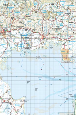 Map 567 - Spatial Vision's VicMap Book (South East Edition 7, 2024 ...