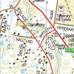 Map 6098 - Spatial Vision's VicMap Book (South West Edition 8, 2024 ...